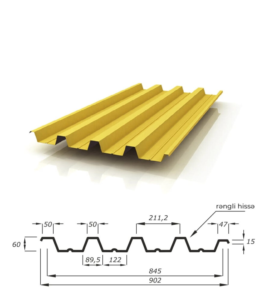 Profnastil H20 – Overmetal